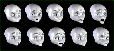FUTURE of ROBOT: Nexi, Robot smart mimic the expression of the human face