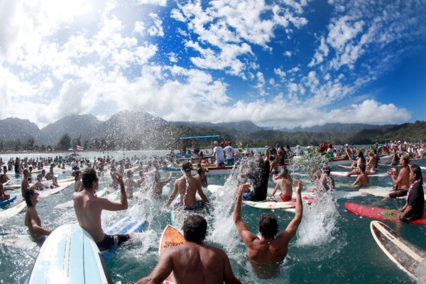 FLANAGAN SURFBOARDS: Kauai’s Final Farewell to Andy Irons