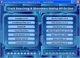 Hackers Guide: AIO Crack Searching & Shareware Hacking 2008