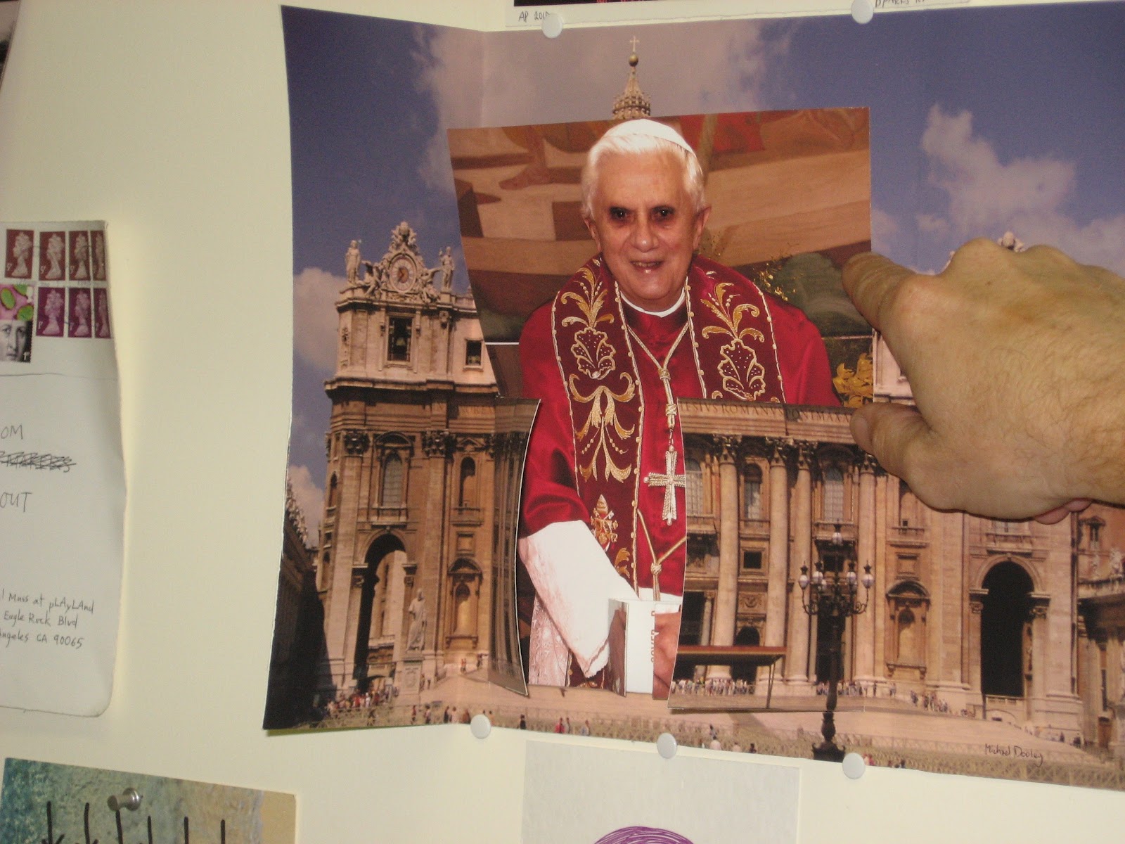 Quilt Poet Earth and Sky