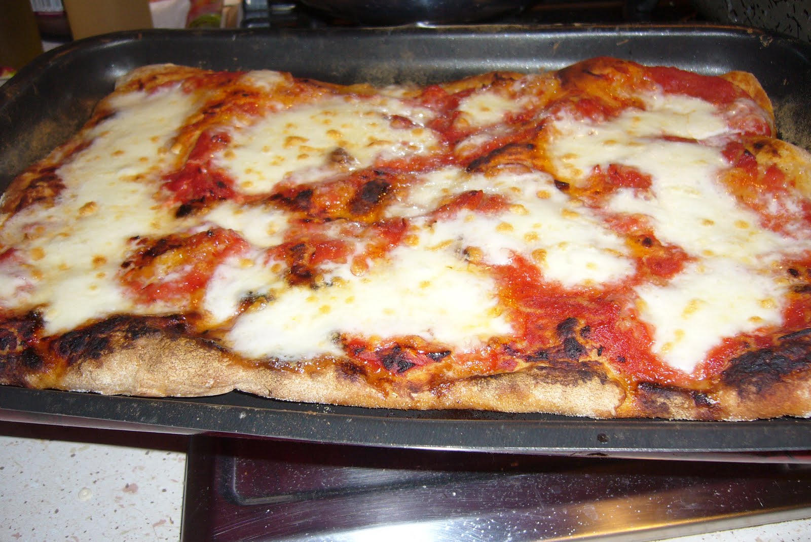 Nero Fondente: Pizza di Gabriele Bonci