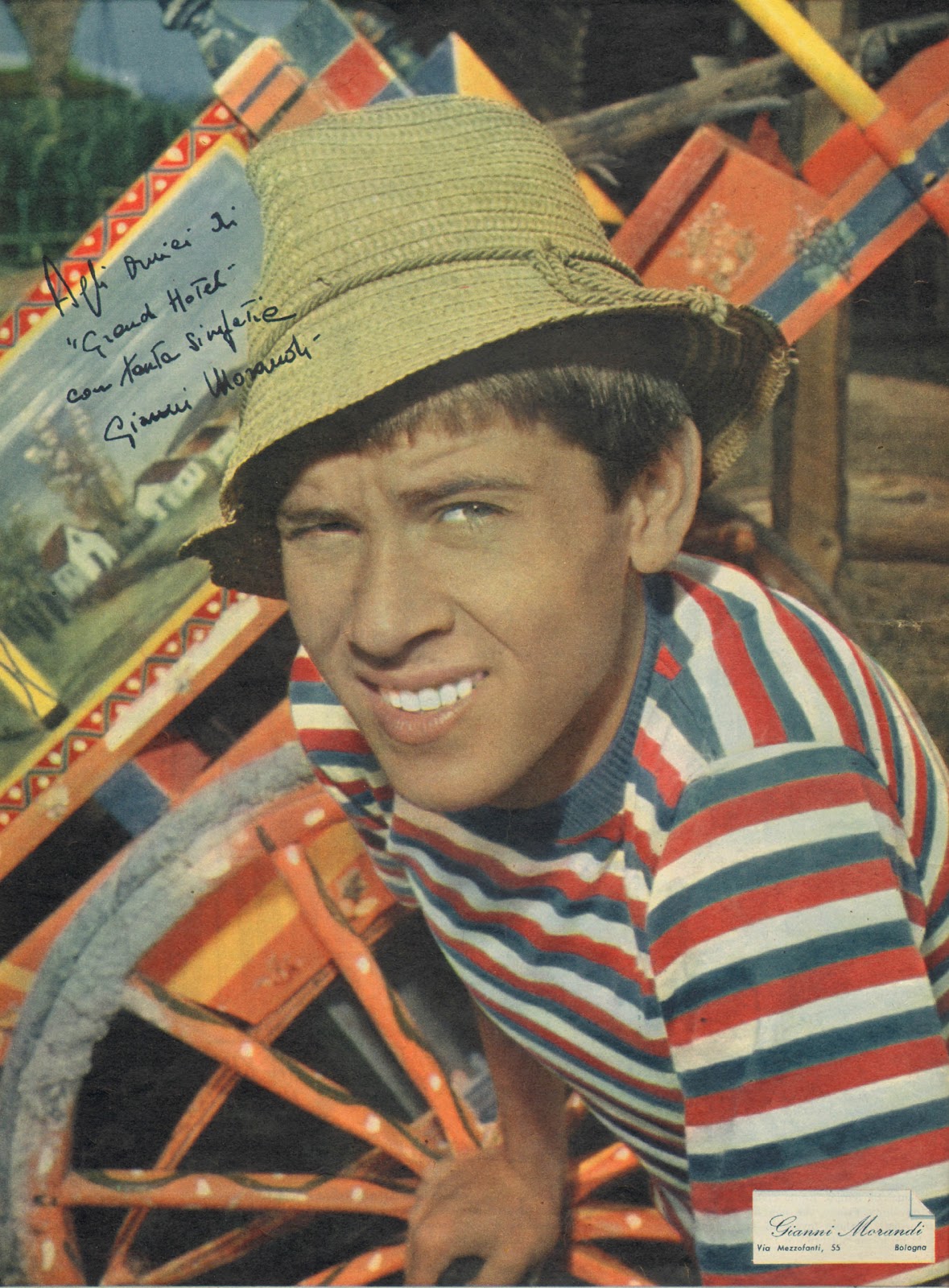 GENERAZIONI e "PICK-UP": (1963) il personaggio - GIANNI MORANDI