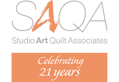 SAQA Ohio: SAQA Booth at IQF Cincinnati 2012