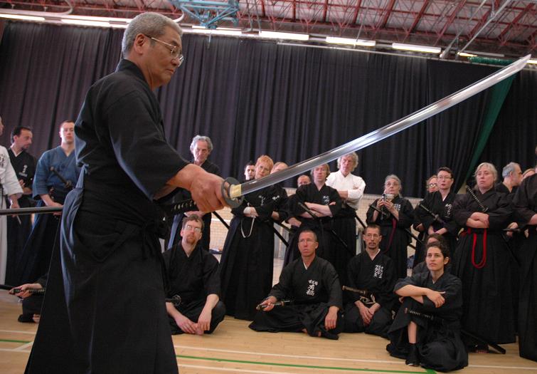 Shugyo: Iaido 6th Dan Training Session 15 and 16