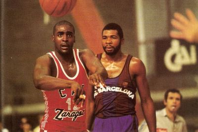 BALONCESTO HISTORIA DE LOS MEJORES: Mike Davis; potencia al cubo