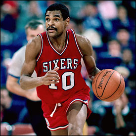 BALONCESTO HISTORIA DE LOS MEJORES: Maurice Cheeks; "Mo"