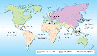 Historia 4ºESO: Un mundo bipolar: principales conflictos.