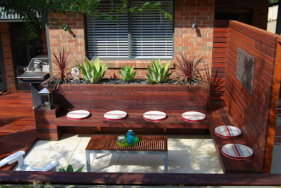 Bubby Makes Three: Backyard Blitz - eat your heart out Jamie Durie!