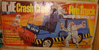 McCaig GI Joe Collection: Action Pilot "Crash Crew Truck"