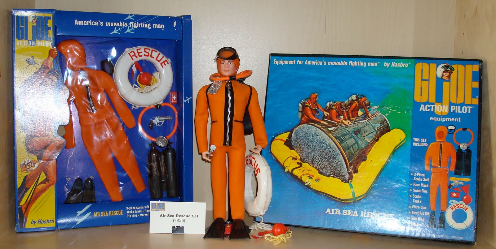 McCaig GI Joe Collection: Action Pilot "Air Sea Rescue Sets"