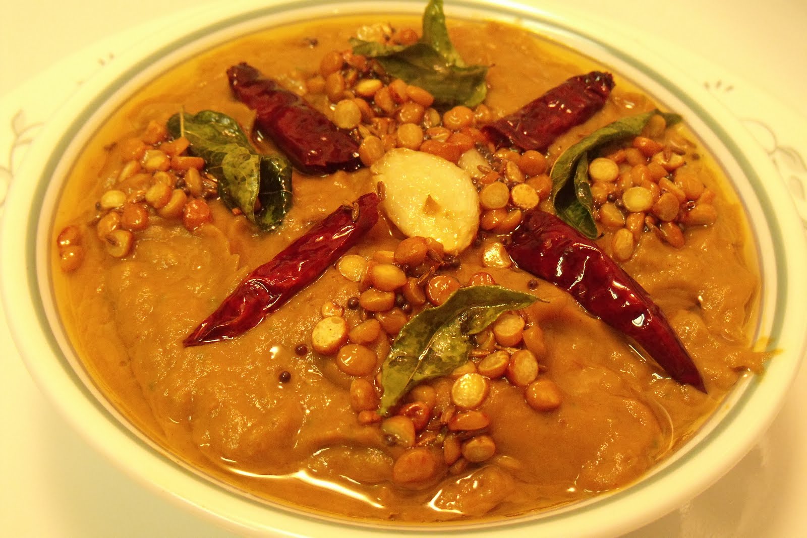 Amma Cheti Vantalu: Indian yellow Cucumber chutney