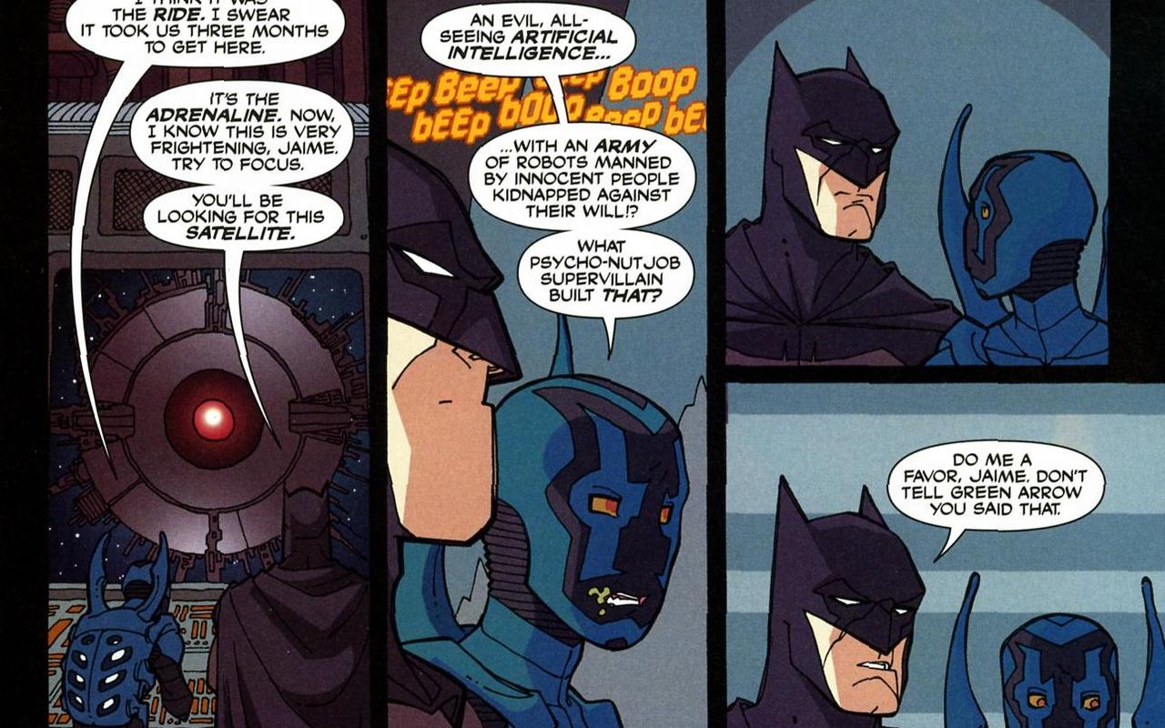 In Which I Talk About Comics: Beat Panel Madness