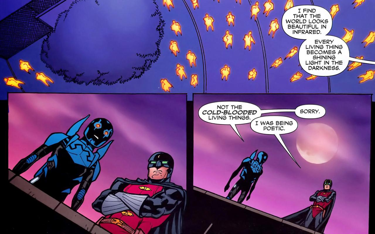 People who have seen the play, whats going on when the stage direction ...