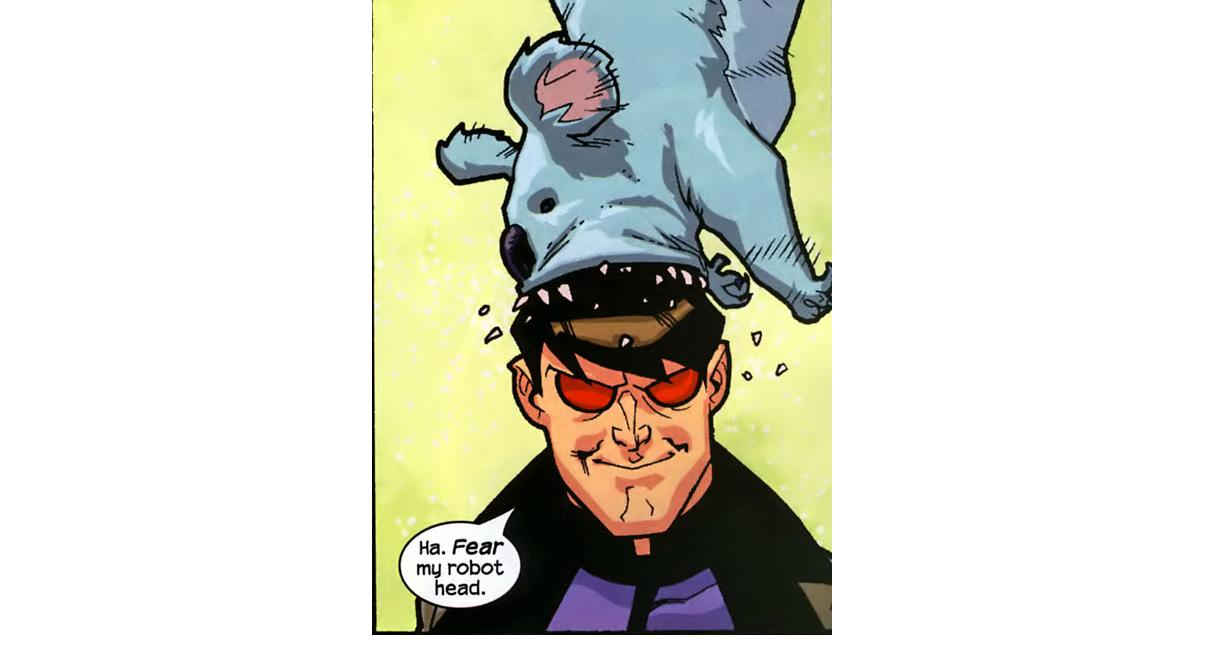 In Which I Talk About Comics: Release the Drop Bears!