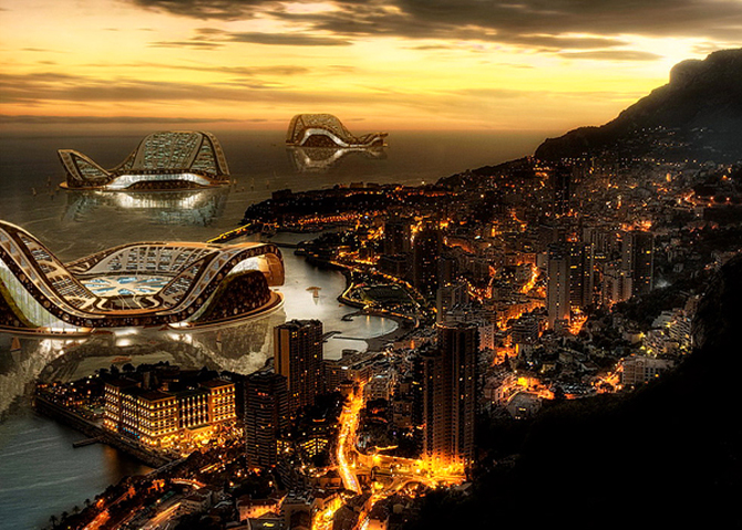 Lorem Ipsum: Callebaut's Floating Ecopolis Lilypads