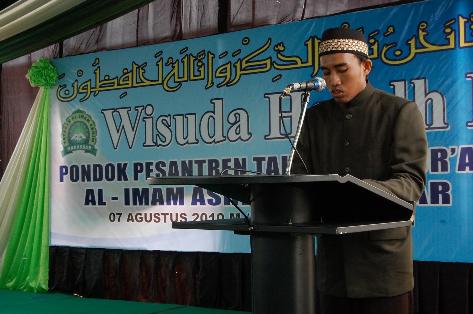 Pondok Pesantren Tahfidzul Qur'an Al-Imam Ashim