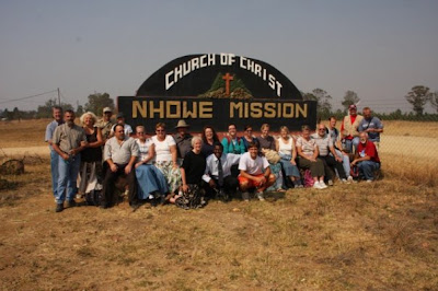 The Truth About Sushi: Nhowe Mission