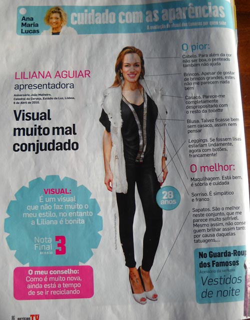 não compreendo as mulheres: Ana Maria Lucas, a janeleira