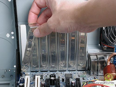 Dynamize: STEP 6: INSTALLING THE I/O BRACKETS