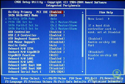 Dynamize: STEP 10: CONFIGURING THE BIOS