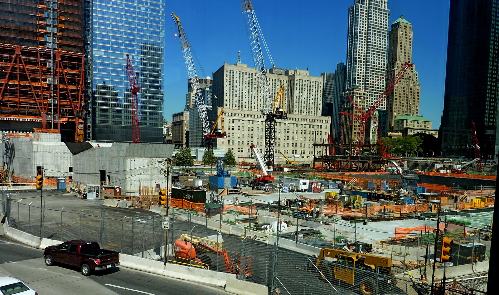 THE BLISS INDEX: Ground Zero – all these years later...