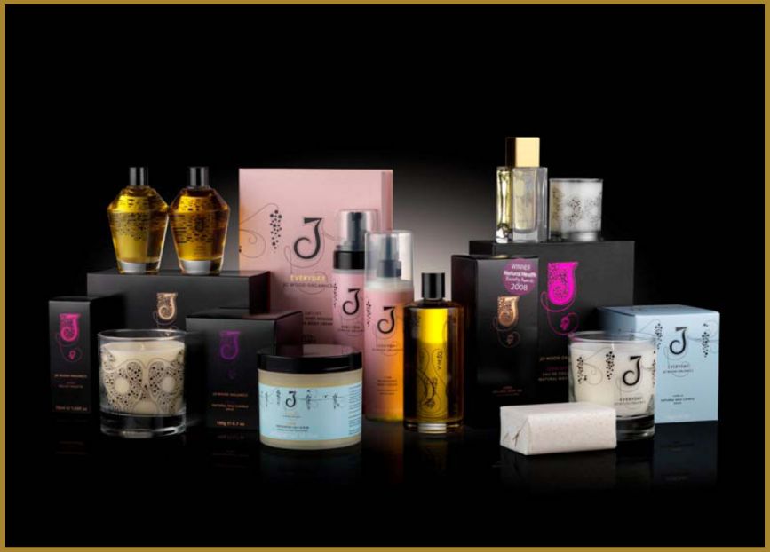 ecocentric: Jo Wood Organics : La cosmétique bio rock & glamour