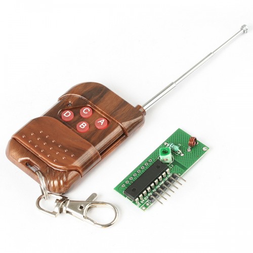 The G Man Speaks: 433mhz RF Radio Controller Wireless Remote Control