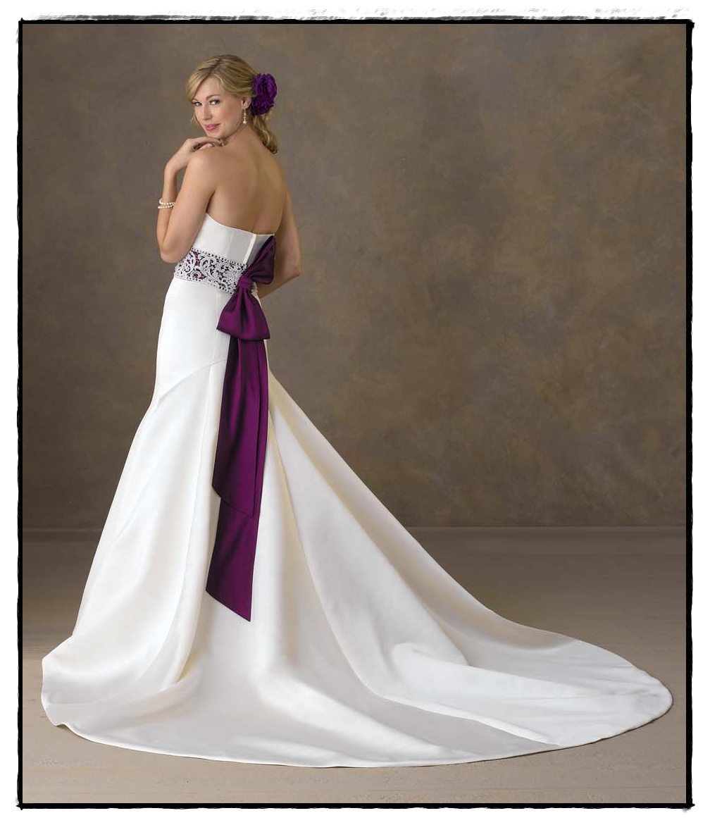 Blog: Add A Little Color To Your Wedding Gown