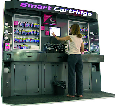 Smart INK Stations: Smart Cartridge INK Station