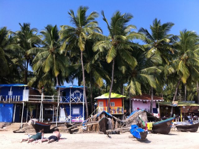 International Alpine Club: South Goan Beach Shacks
