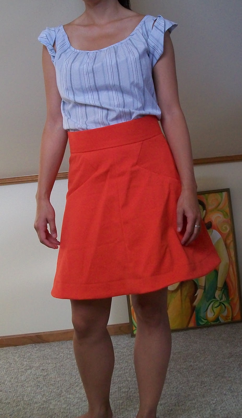 made by meli88a: Skirt fail: Vogue 1170