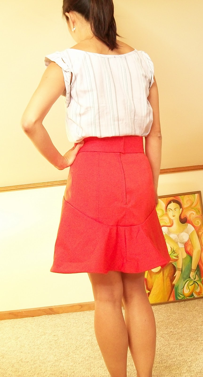 made by meli88a: Skirt fail: Vogue 1170