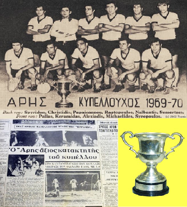 ΑΘΛΗΤΙΚΟΣ ΣΥΛΛΟΓΟΣ ΑΡΗΣ ΘΕΣΣΑΛΟΝΙΚΗΣ