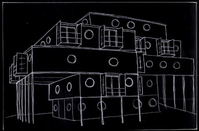 Container City, London and Fuller's Dymaxion: Container City