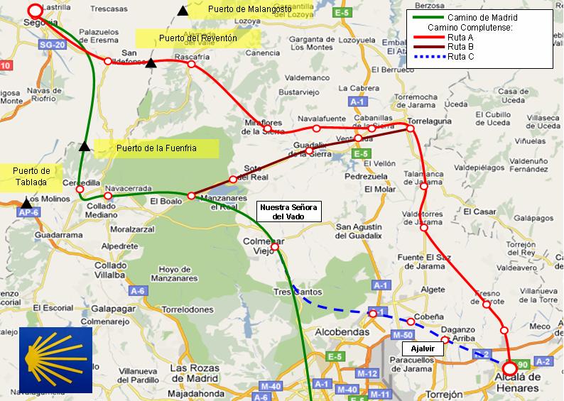 Axalbir: El Camino de Santiago Complutense