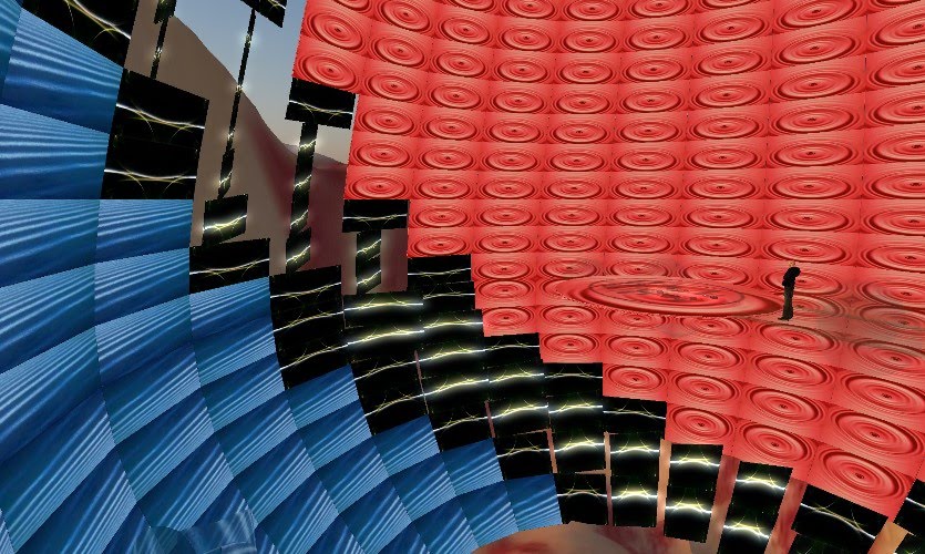 Ripple - an immersive art installation