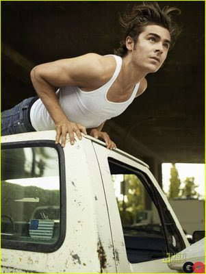 Las bandas que amo y vos tambien!!: Imagenes de Zac Efron en GQ Magazine!