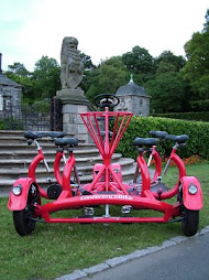 cosycomms: Unique Prom Night Transport on the cosybike...