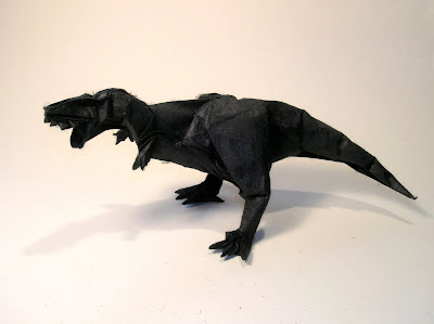 Extreme Origami: Tyrannosaurus rex