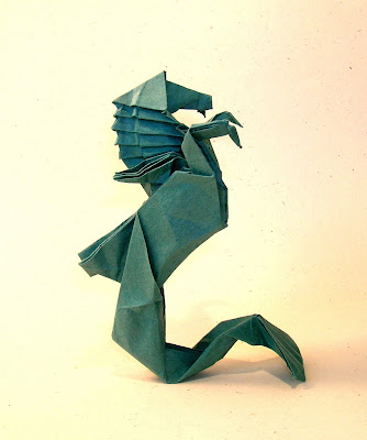 Extreme Origami: hippocampus