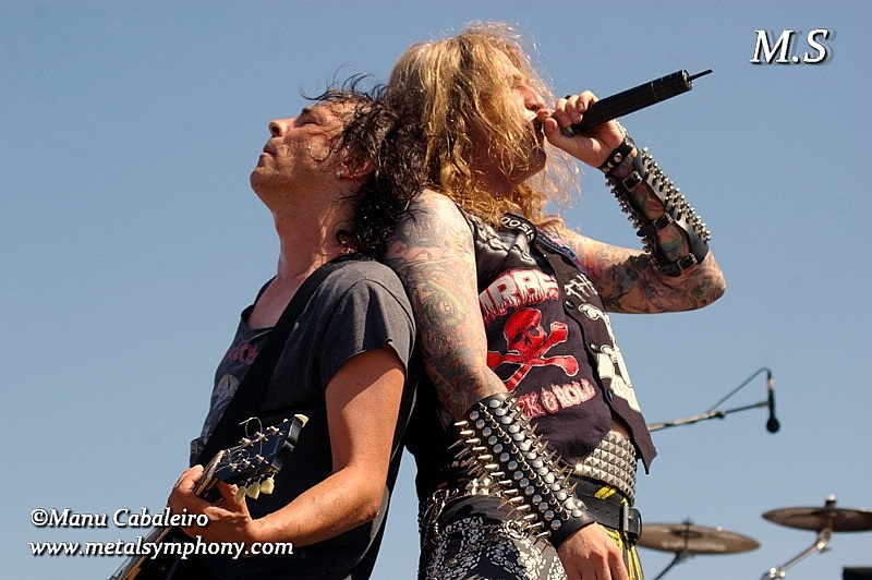 Heavy metal en español: LUJURIA