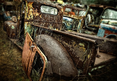 Dan Routh Photography: Junk Yard Revisited