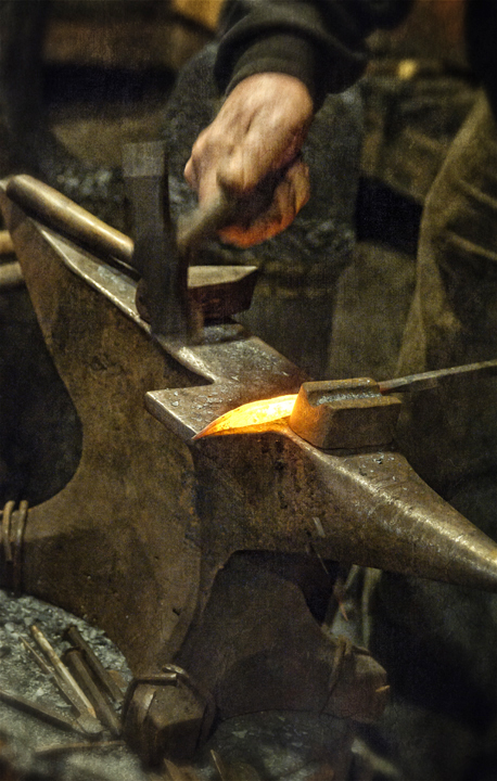 Dan Routh Photography: Blacksmith