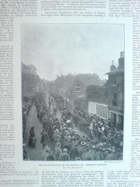 Grace Filby's Pigeon Post: Reigate's role in motoring history