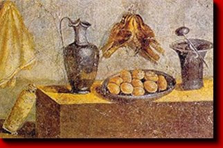 La cultura romana: Com era la dieta dels romans?