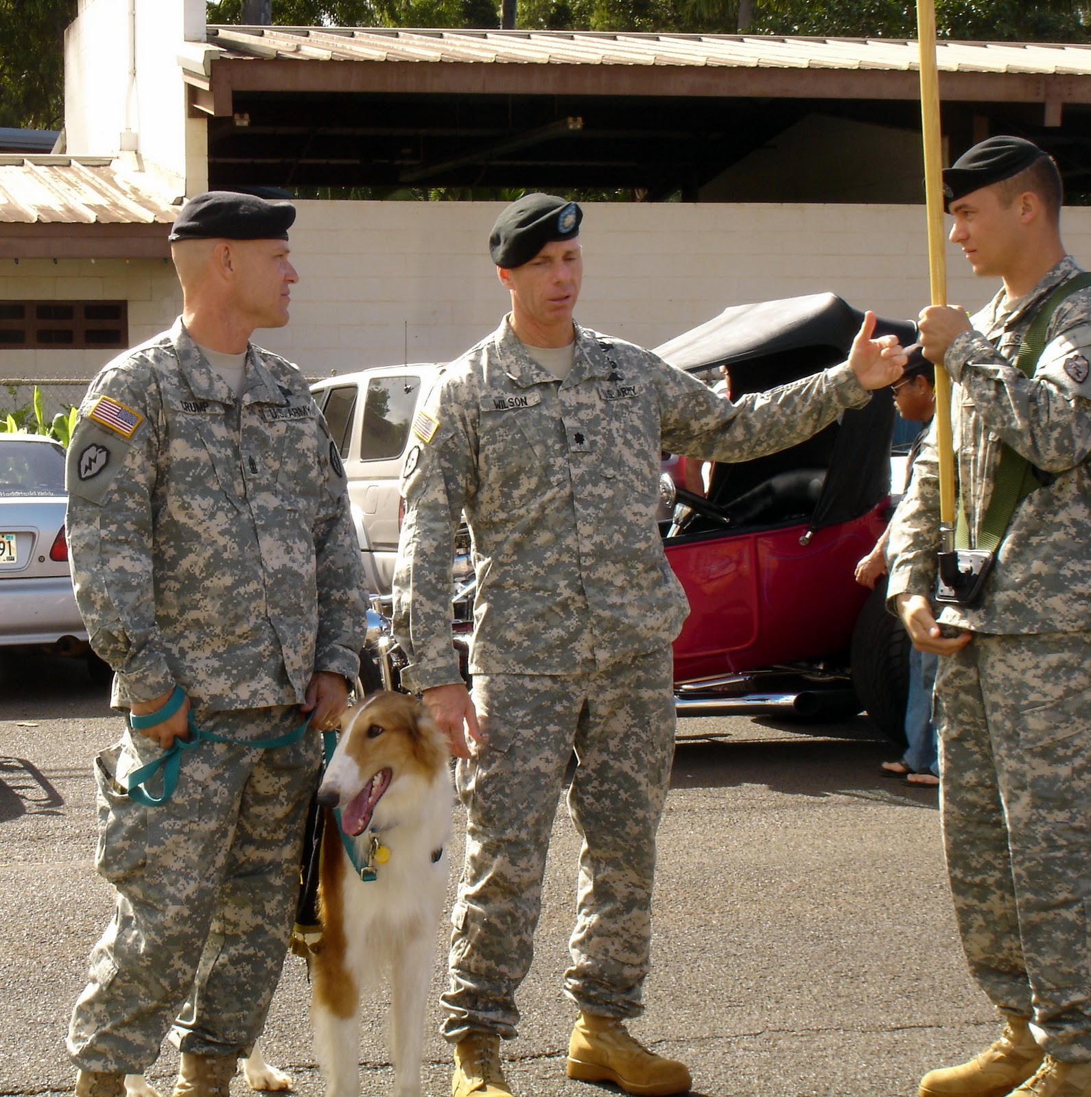 Kolchak XV - 27th Infantry Regiment "Wolfhounds": Veteran's Day Parade