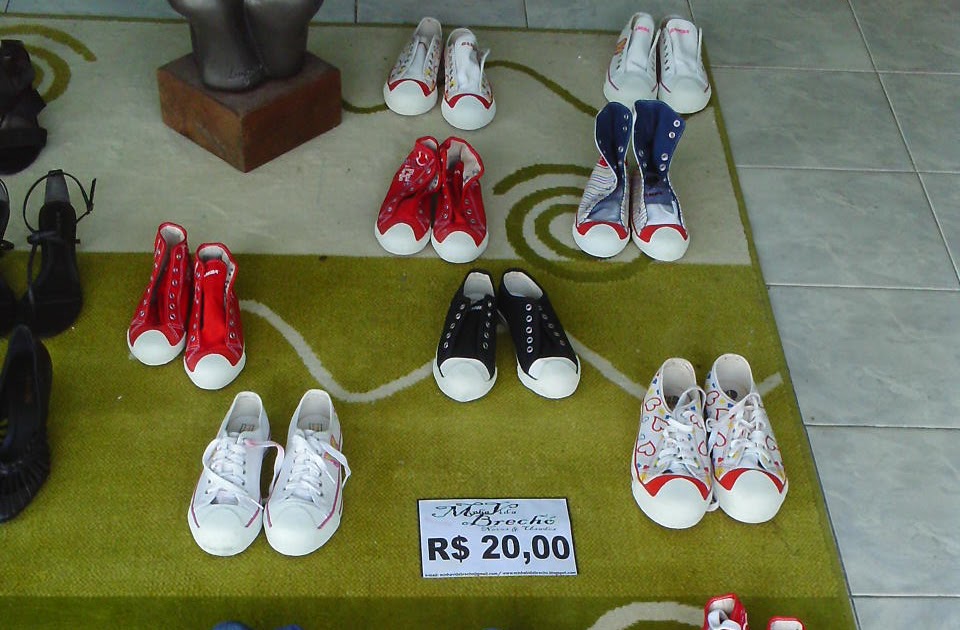 Minha Vida Brechó: Tênis Bamba da Florisbela apenas R$: 20,00 (novos)
