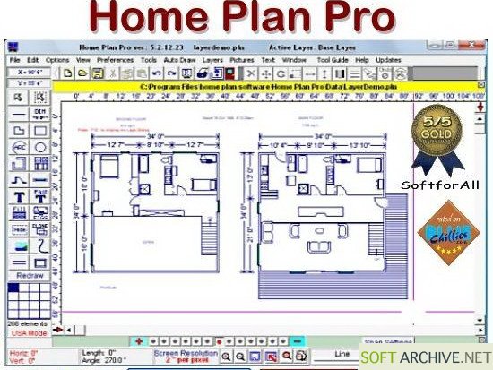 Softwallet: Home Plan Pro 5.2.23.2