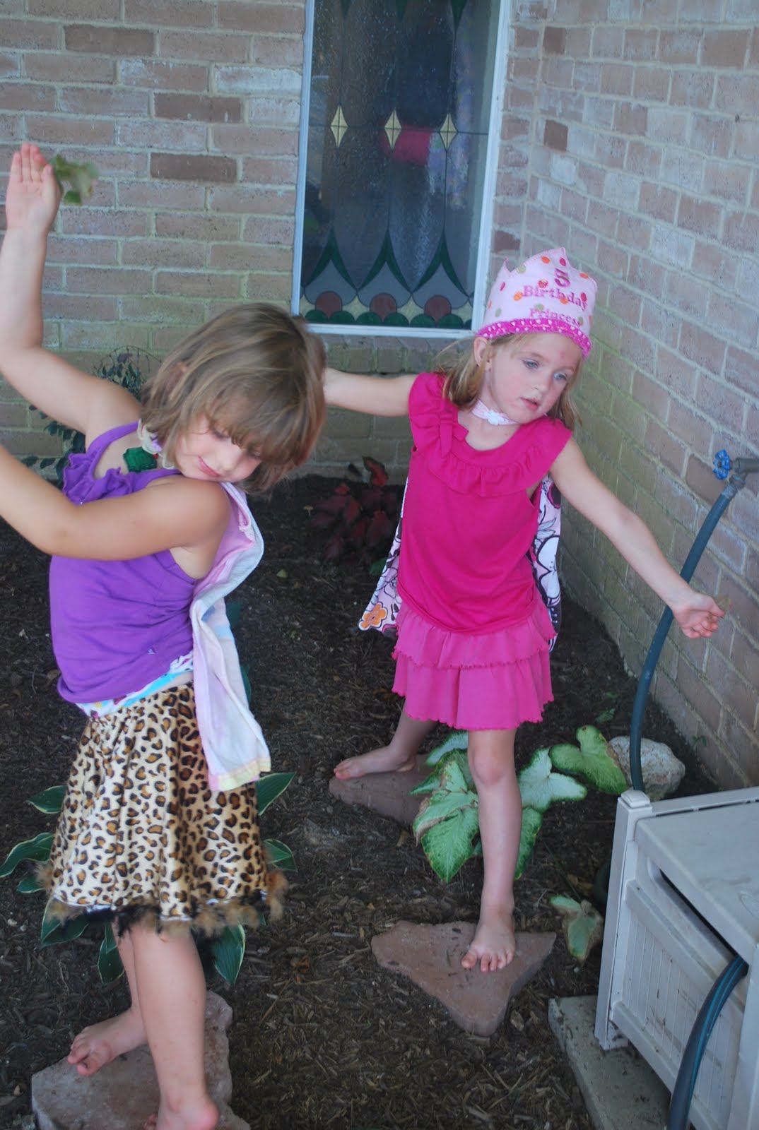 Captain Underpants and her sidekick.. Makeup Face - Clumsy Crafter