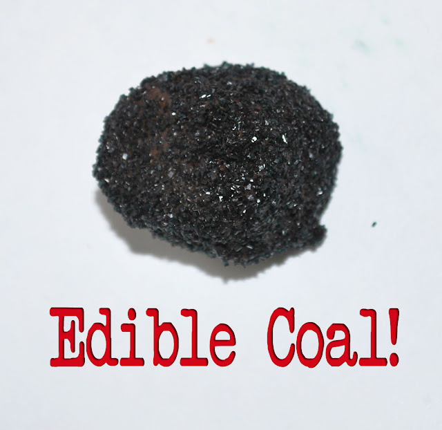 Perfect Christmas Gift: Edible Coal - Clumsy Crafter